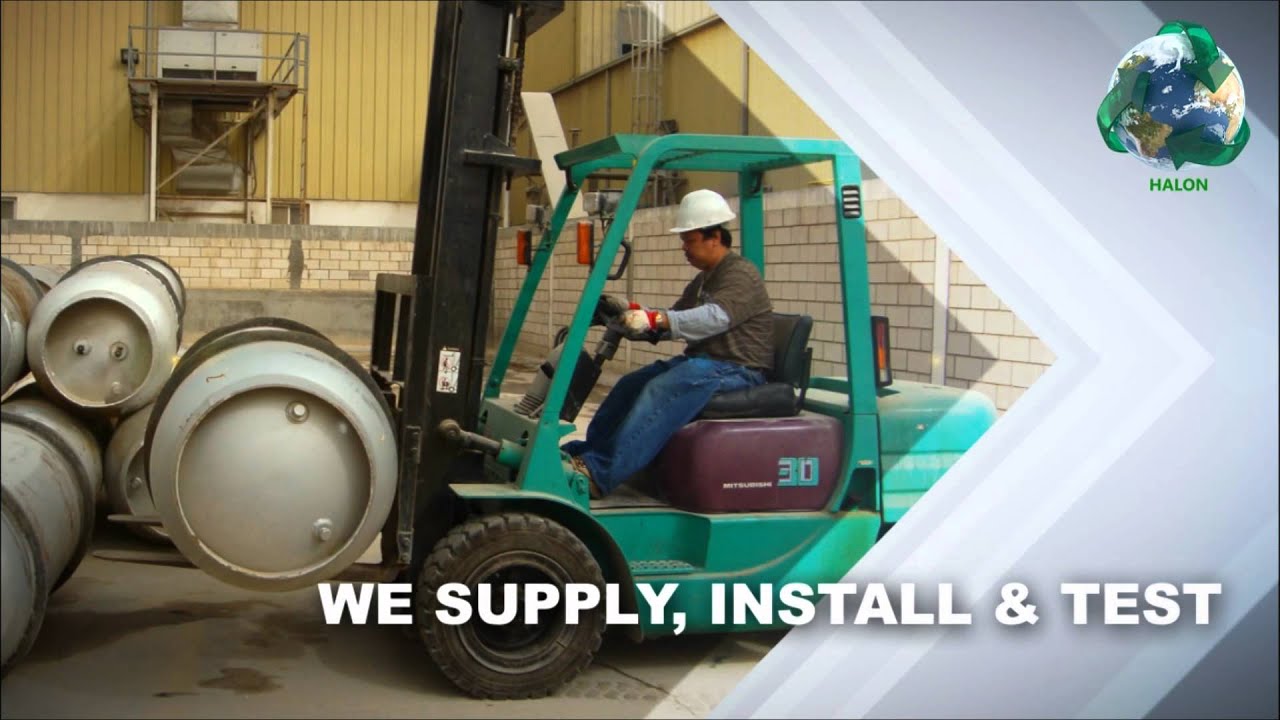 UNIVERSAL HALON TREATMENT FACTORY - YouTube