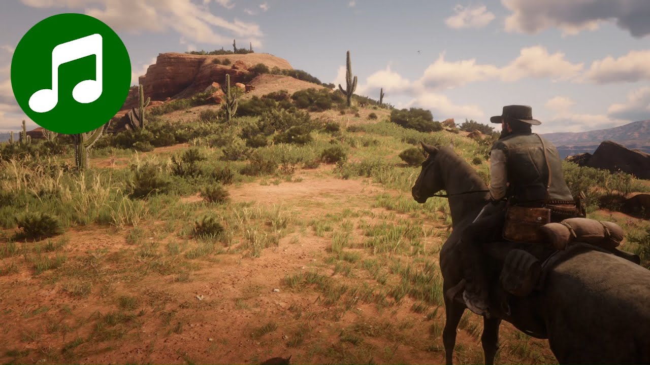 Relaxing RED DEAD REDEMPTION 2 Ambient Music 🎵 New Austin Scout (RDR2 ...
