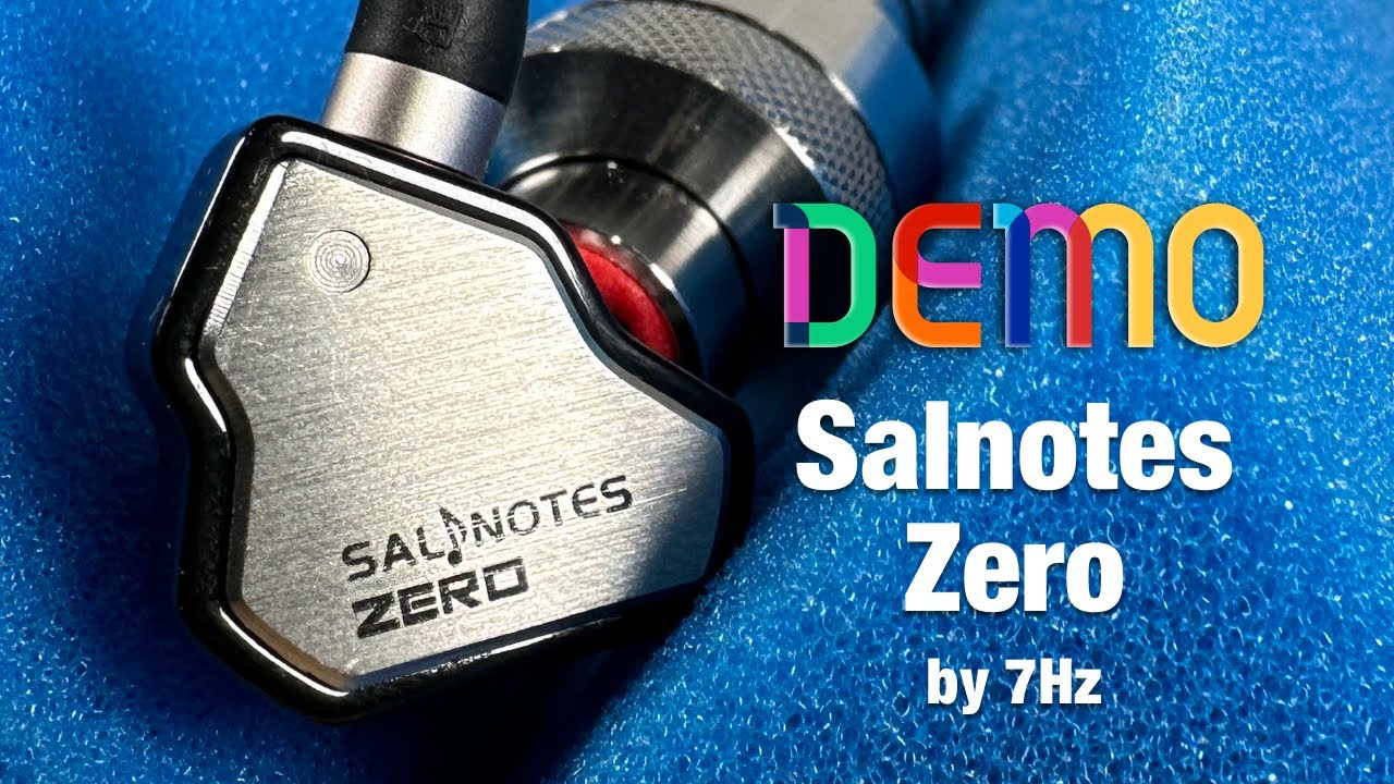 7Hz Salnotes Zero | Sound Demo - YouTube