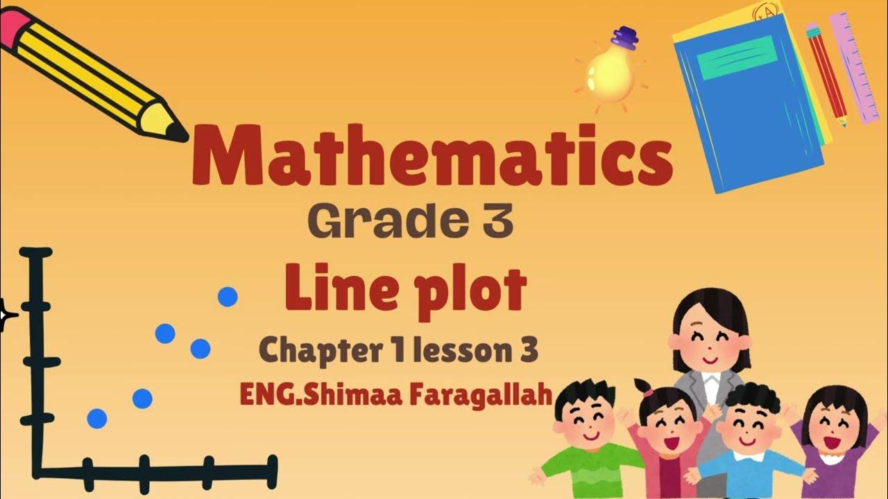 Math grade 3 LINE PLOT - YouTube