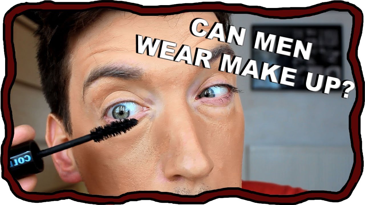 CAN MEN WEAR MAKE UP? (FAIL!!!!) - YouTube