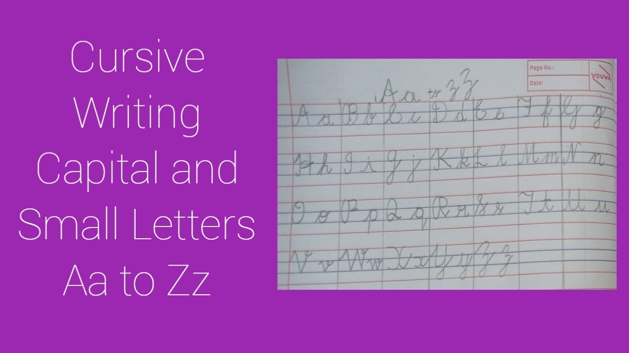 Cursive Writing Capital And Small Letters Aa To Zz YouTube cursive-writing-capital-and-small-letters-aa-to-zz-youtube