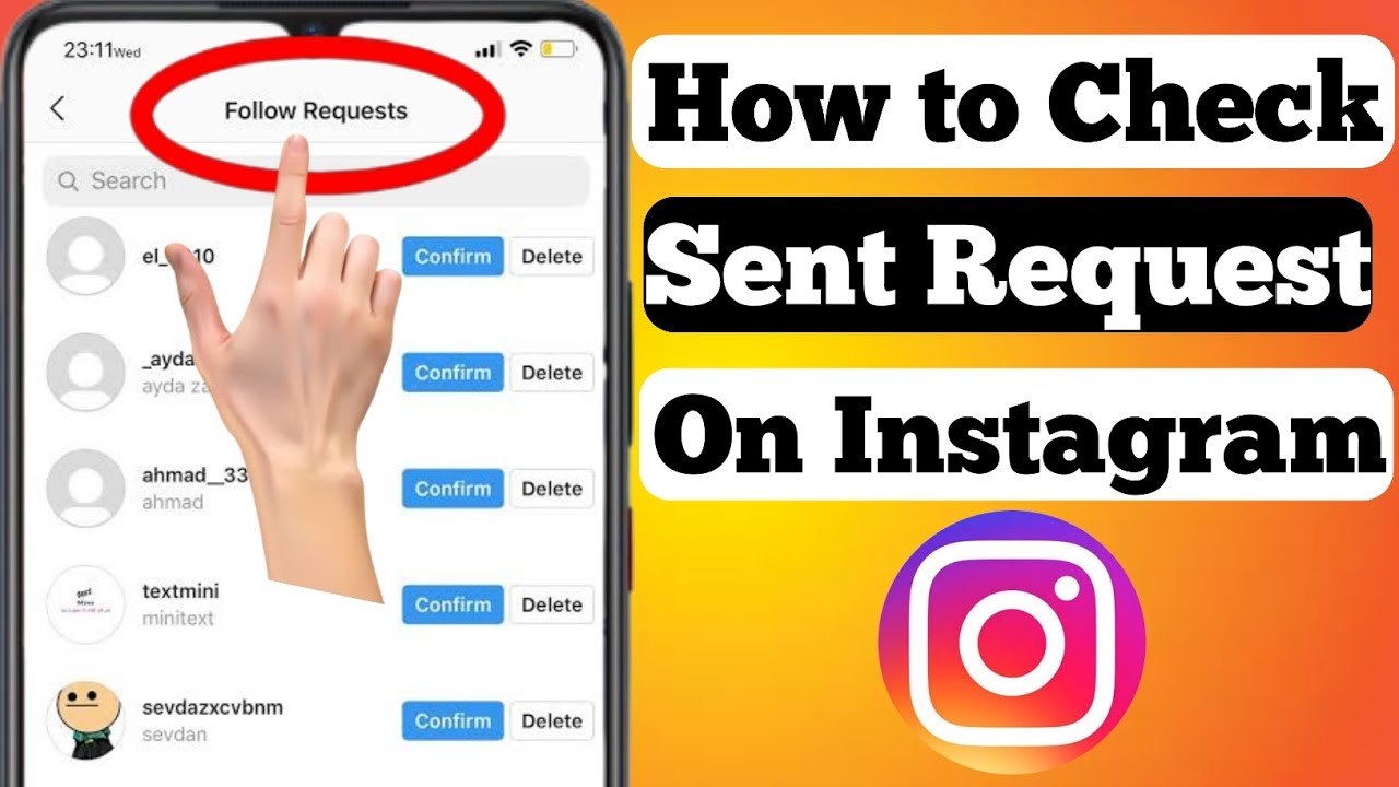 How To Check Sent Request On Instagram 2022 YouTube how-to-check-sent-request-on-instagram-2022-youtube