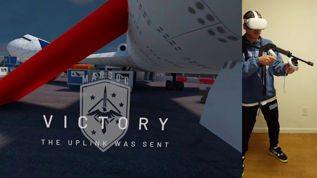 MW2 Map Terminal in VR | Onward VR for Oculus Quest 2 - YouTube