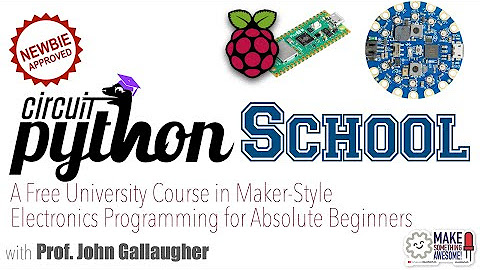 CircuitPython School - YouTube