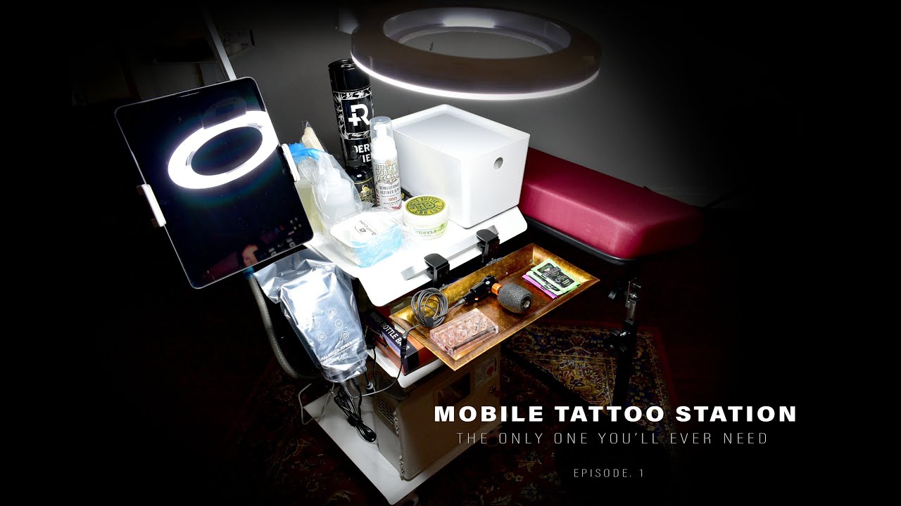 LOOK at this epic Tattoo Mobile station build. IS THIS ALL YOU REALLY ...