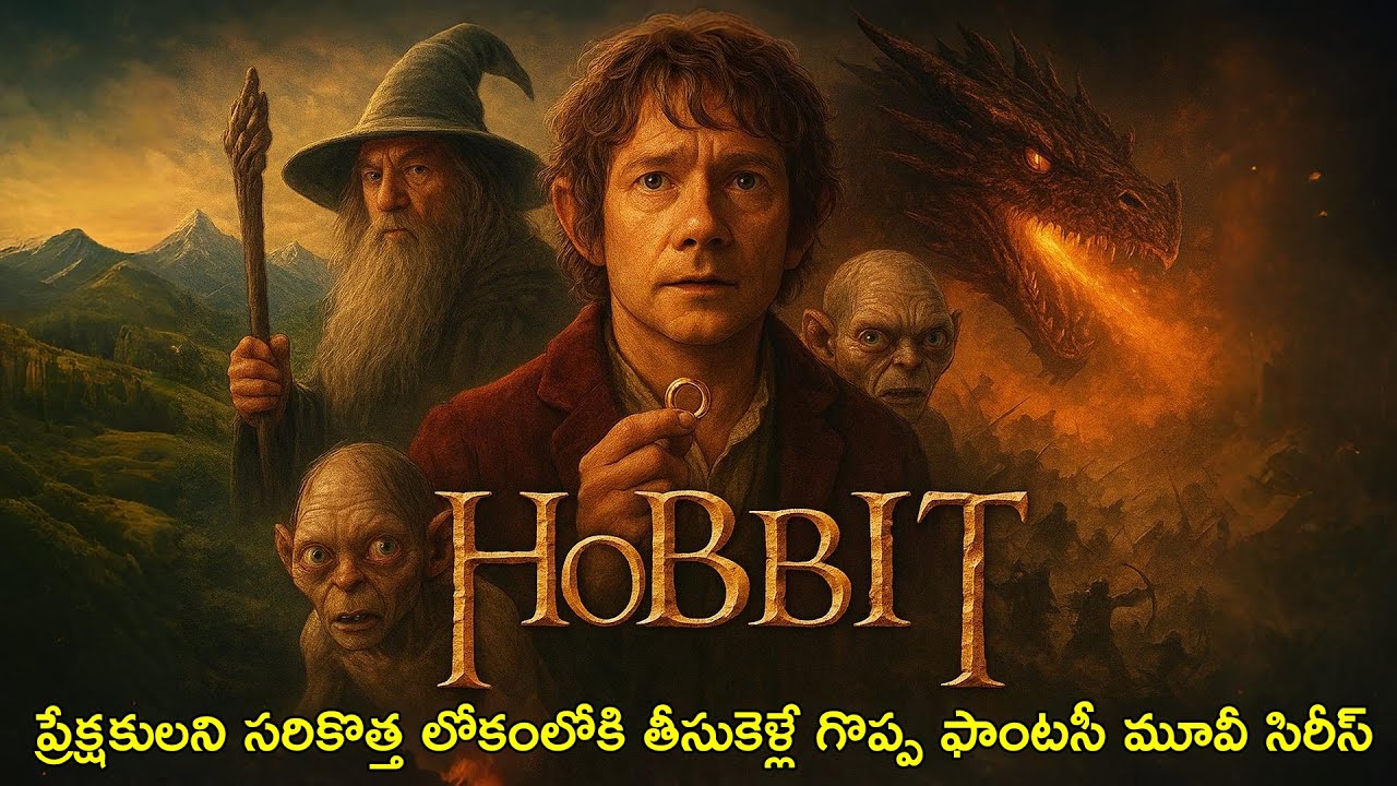 The Complete Hobbit Story | The Hobbit : All 3 Movies Explained in ...