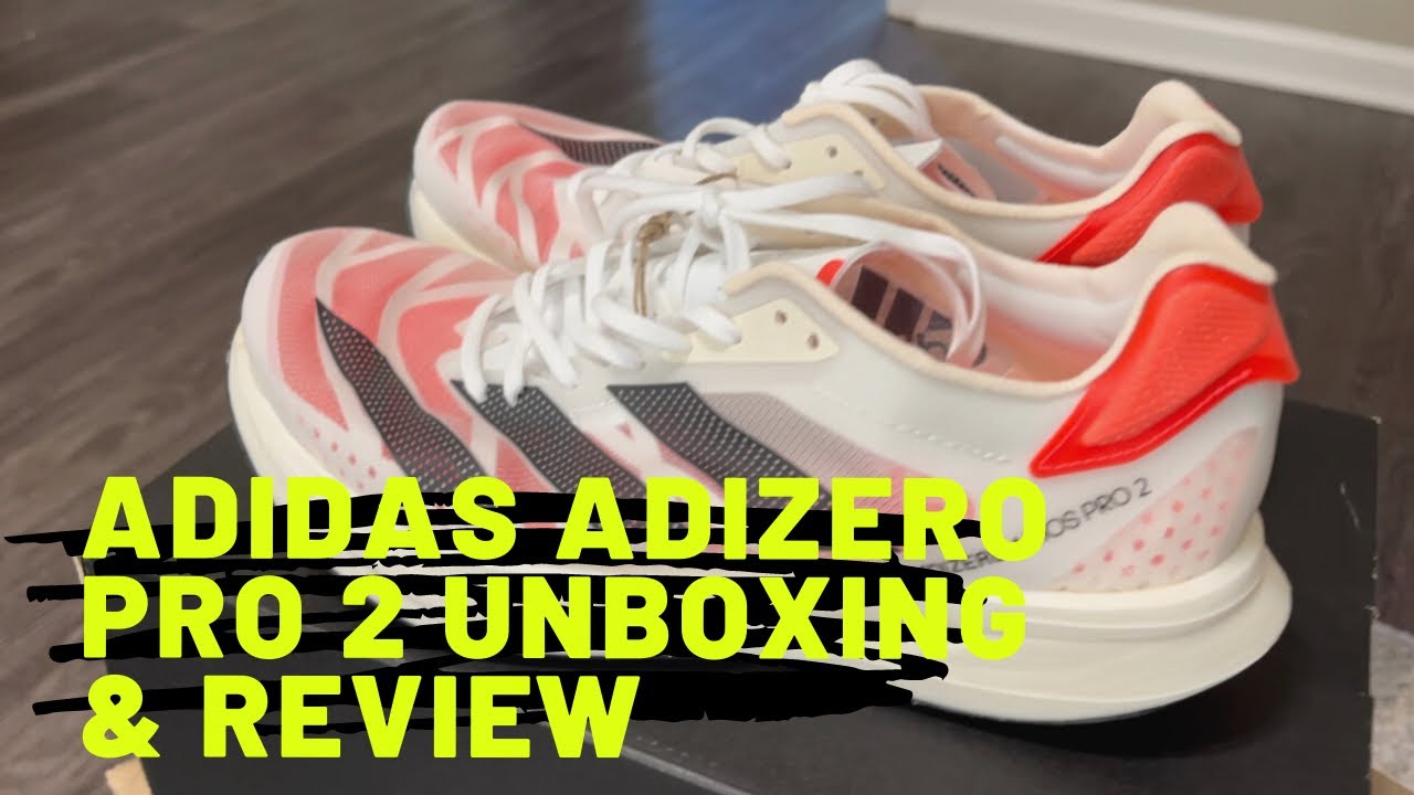 ADIDAS ADIZERO PRO 2 UNBOXING & SHOE REVIEW - YouTube
