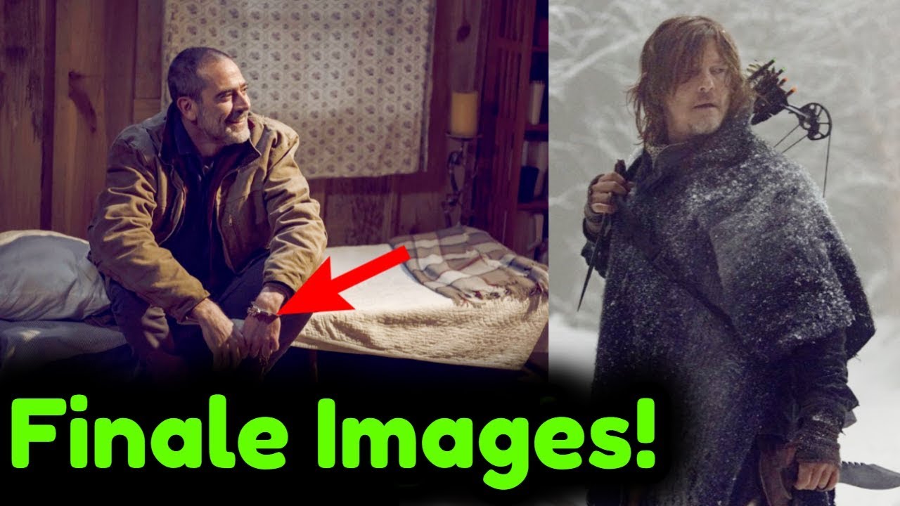 The Walking Dead Season 9 Finale 'Negan Released & Battling Snow' NEW ...