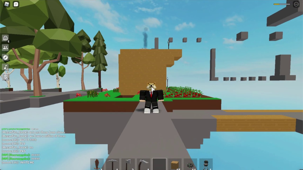 Roblox- skyblock vending machine- Pizza shop series #1 - YouTube