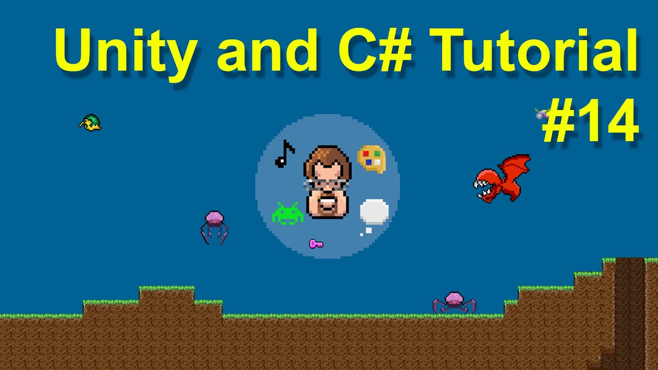 Unity and C# Tutorial 14 Events, Delegates and Switch Statements - YouTube