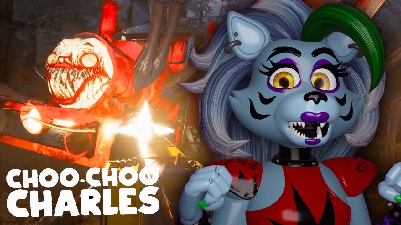 Roxanne Wolf Plays Choo-Choo Charles #4 - YouTube