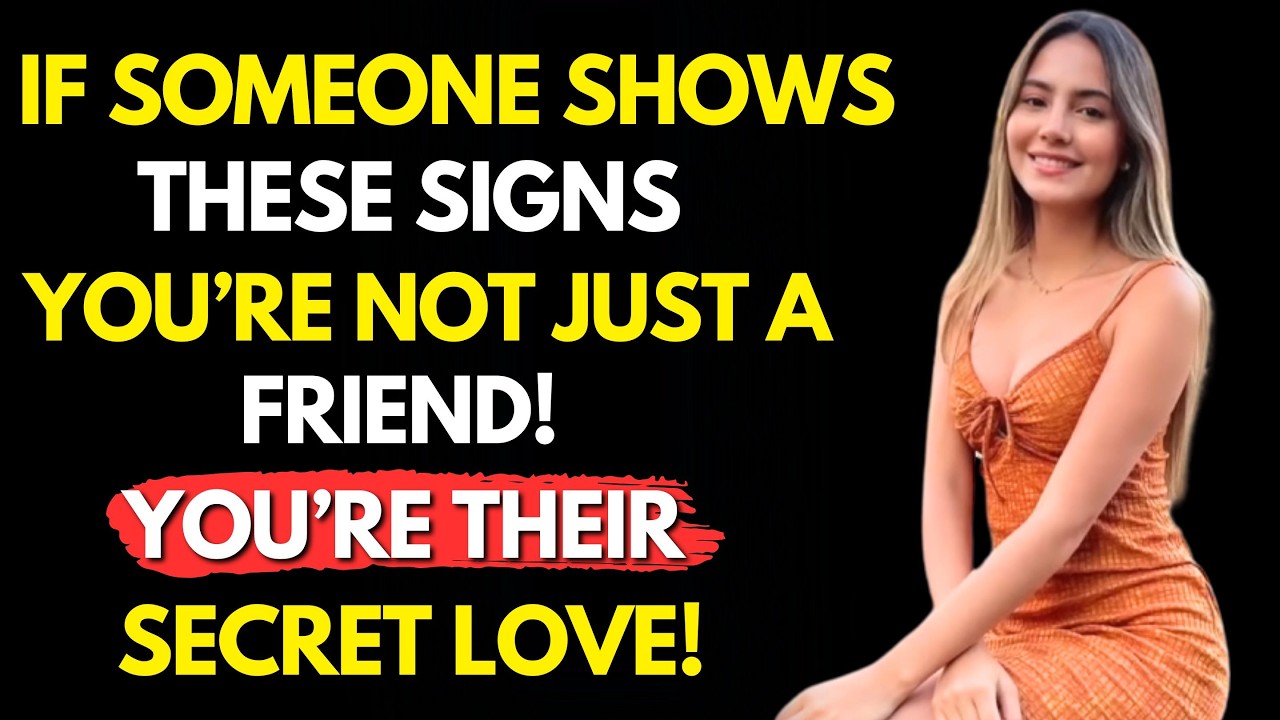 If Someone Shows These Signs, You’re Not Just a Friend | Psychology ...
