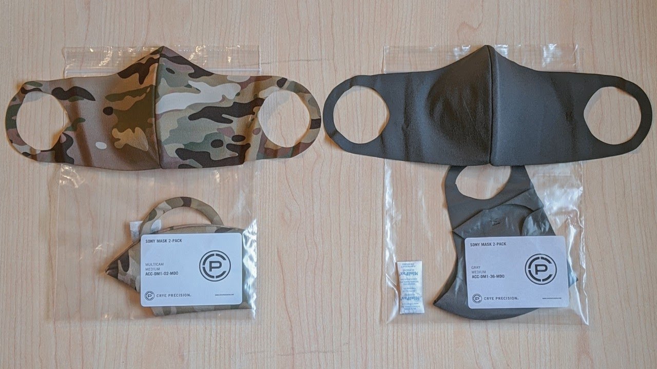 Crye Precision SDNY Mask Overview - YouTube