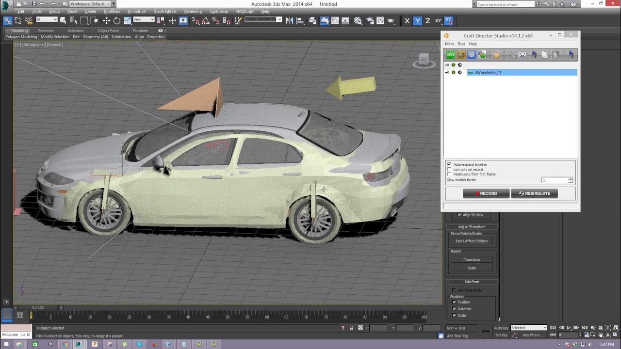 LUMION CUSTOM CAR ANIMATION TUTORIAL - YouTube