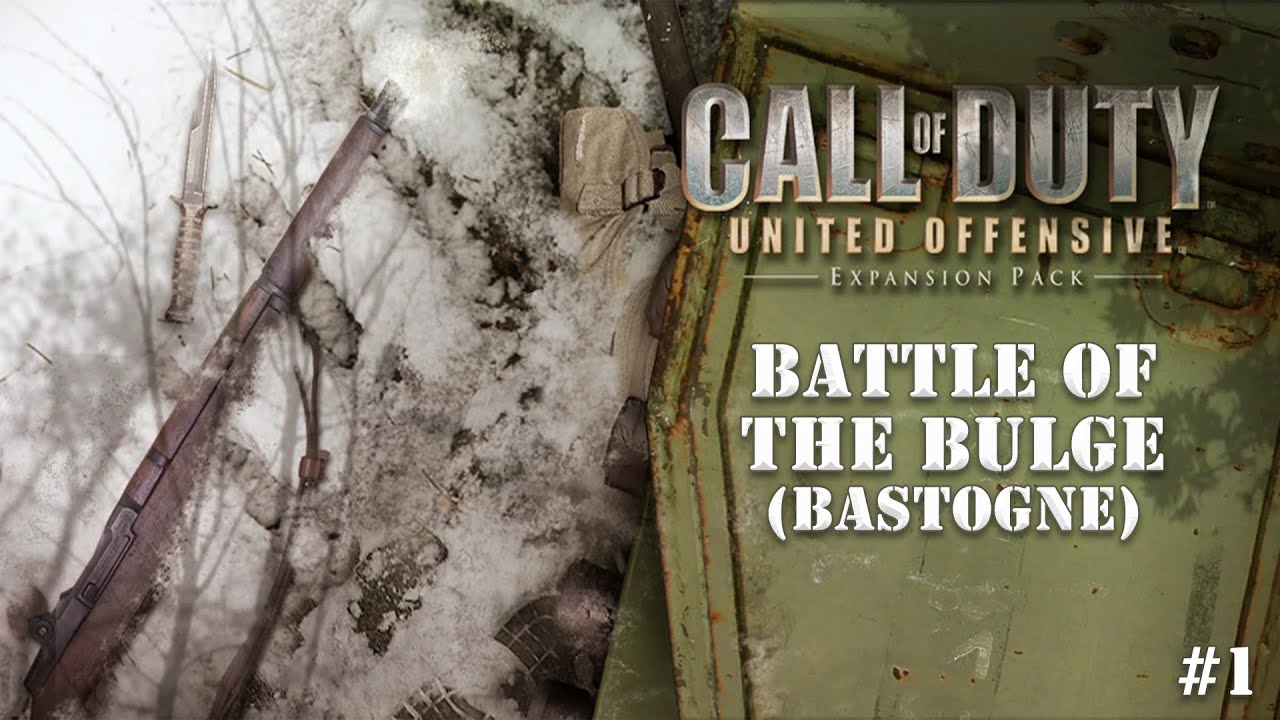 Call of Duty: United Offensive [PC] - Part 1: Battle Of The Bulge ...