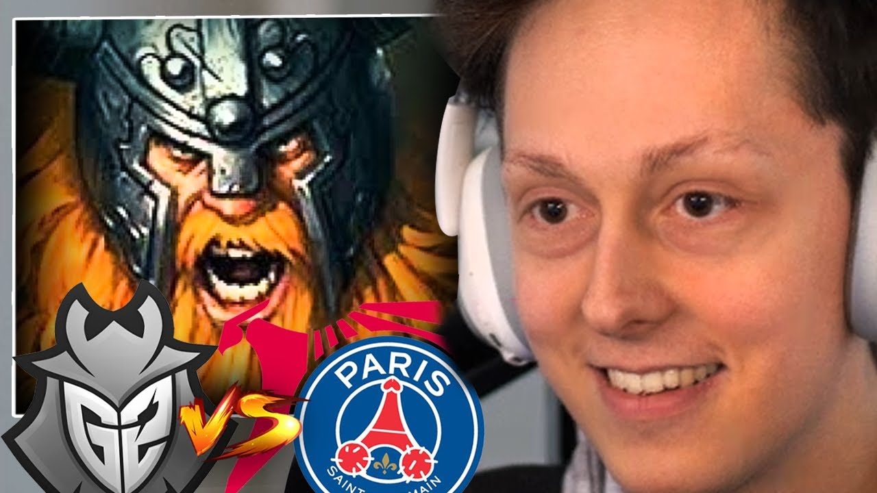 G2s OLAF ist ein MONSTER! | G2 vs PSG - Game 2 - YouTube
