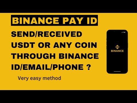 How to send/receive usdt through binance pay id | Send usdt binance pay ...