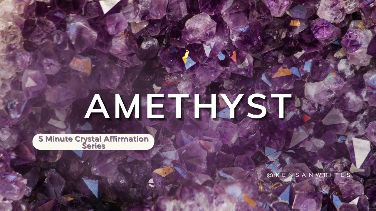 3 Hz Deep Peace Amethyst Affirmations Delta Wave Binaural Beats ...