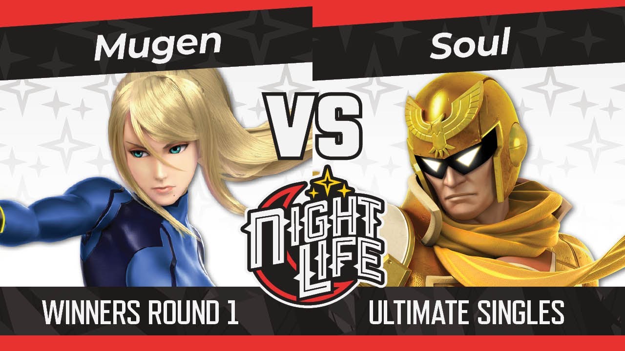 Nightlife 69: Mugen (Zero Suit Samus) vs Soul (Captain Falcon) Winners Round 1 - YouTube