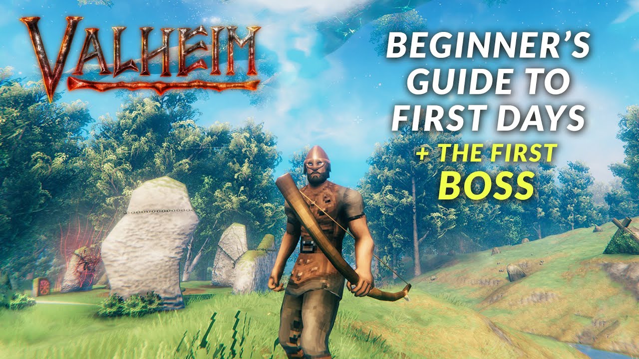 Valheim Beginner's Guide: First days & the boss fight - YouTube