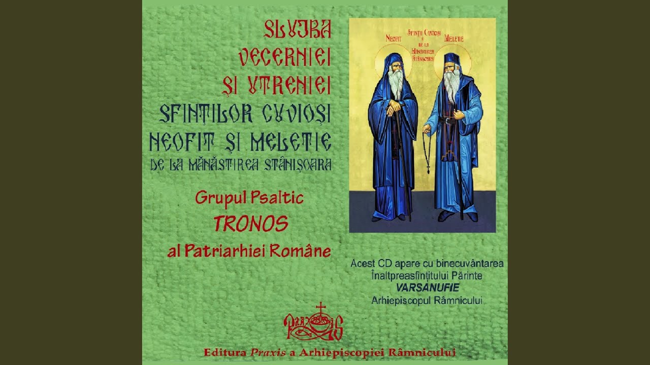 Doamne, strigat-am, gl. I - YouTube
