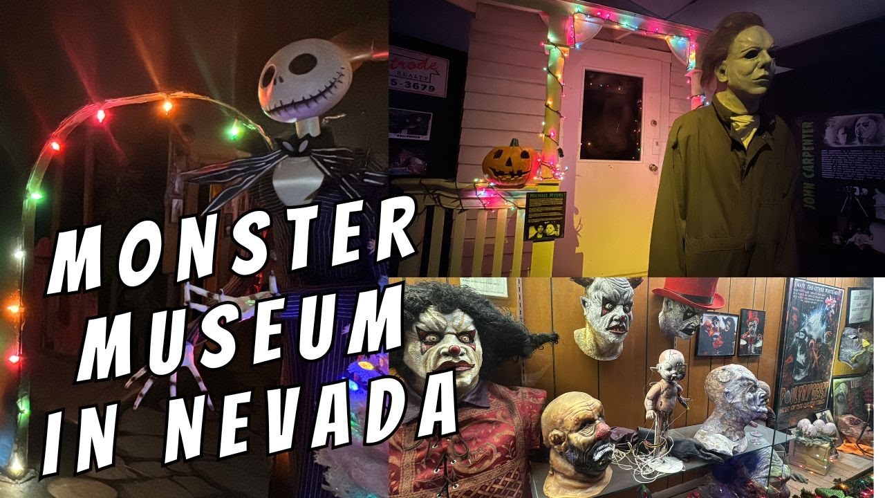 Inside Epic Tom Devlin's Monster Museum Located in Historic Boulder ...