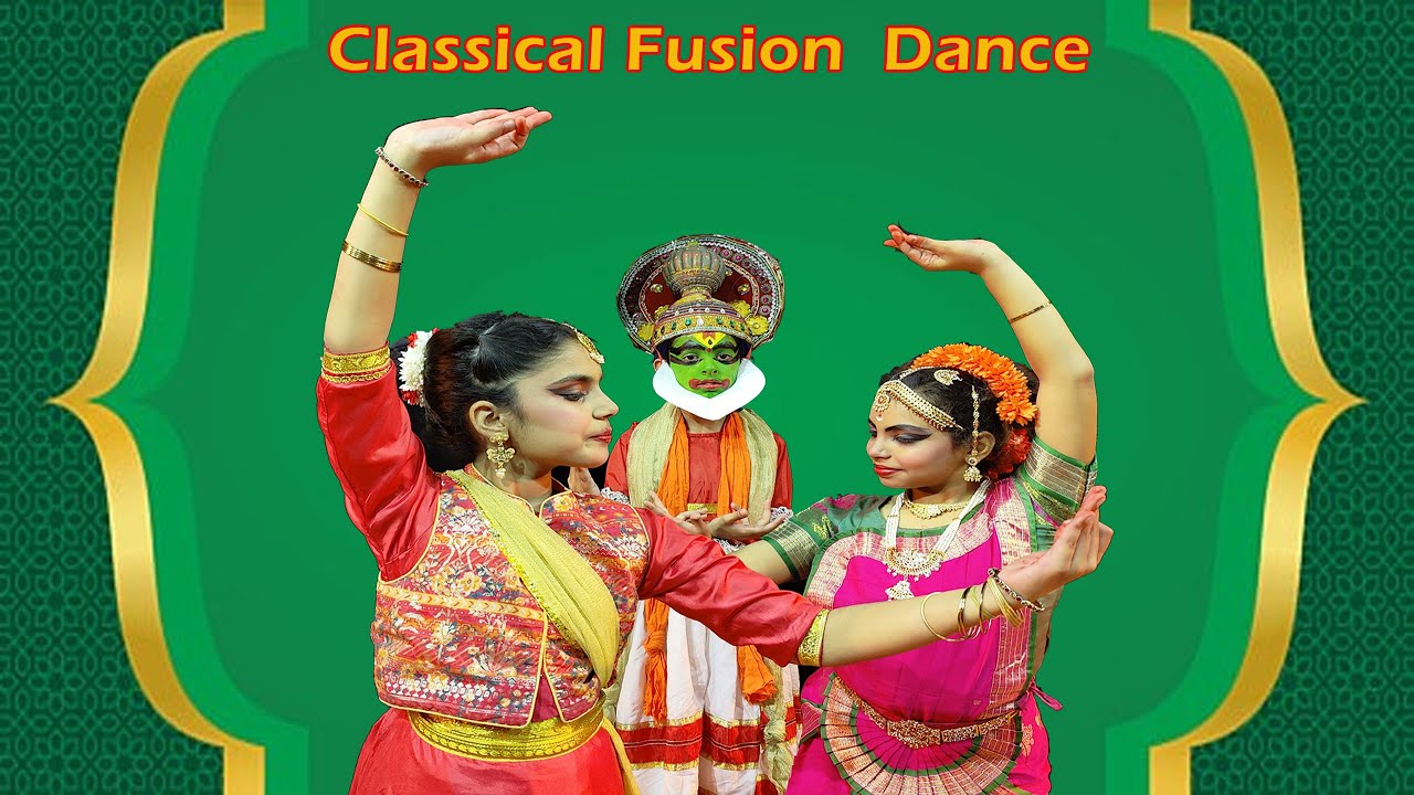 Indian fusion dance | Classical fusion dance | kathak dance ...
