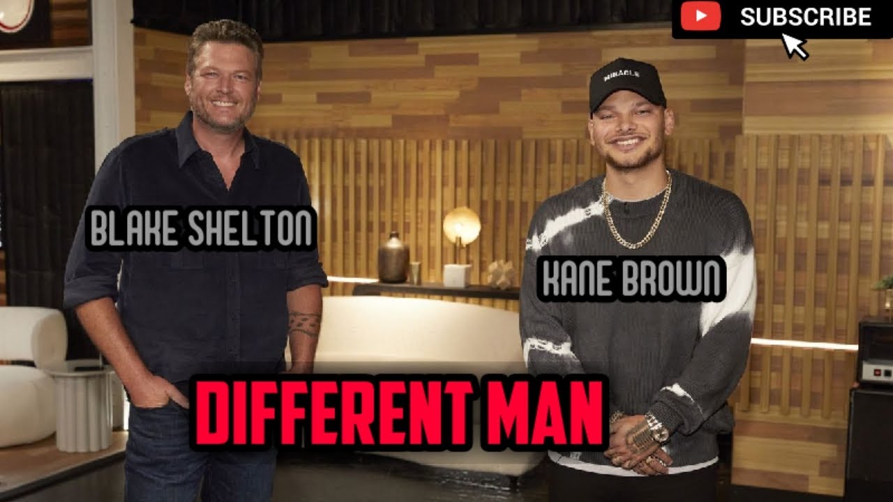 DIFFERENT MAN (Lyrics) - Kane Brown ft Blake Shelton - YouTube