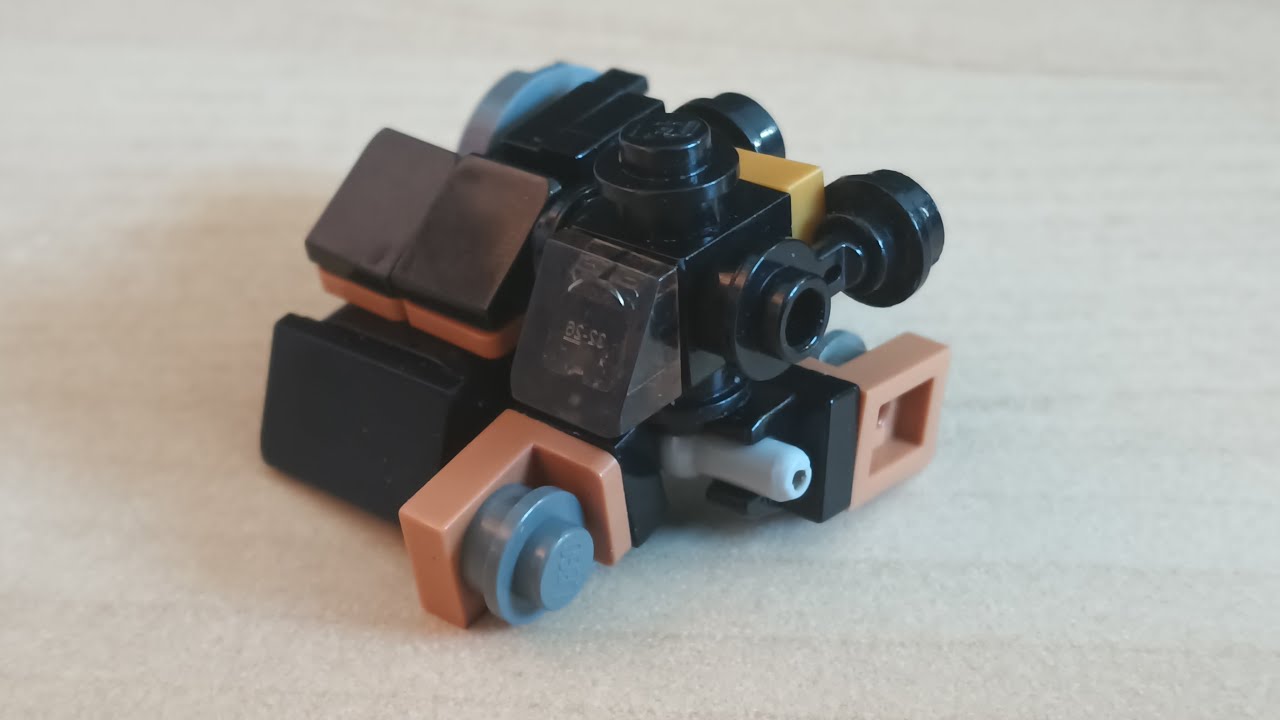 Lego Transformers Animated: Mini Prowl - YouTube