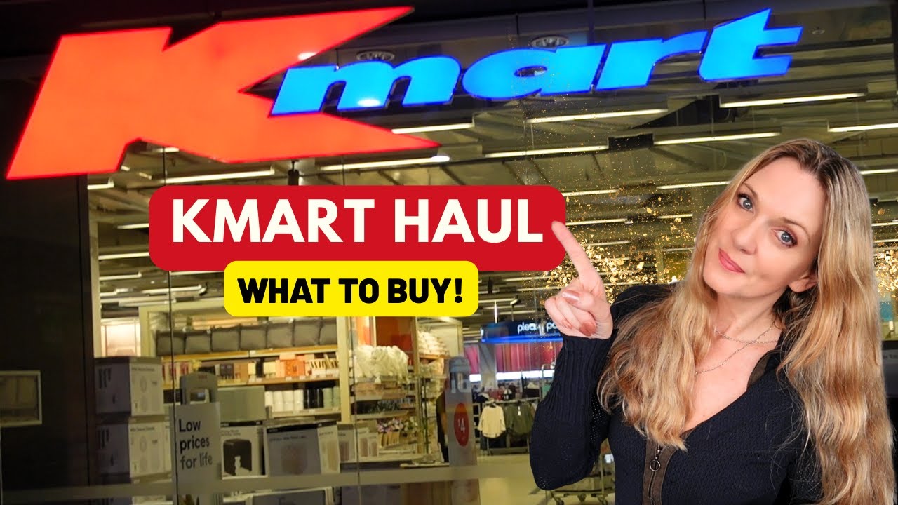 What to Buy at Kmart | Fashion, Home & Lifestyle Haul 2025 - YouTube