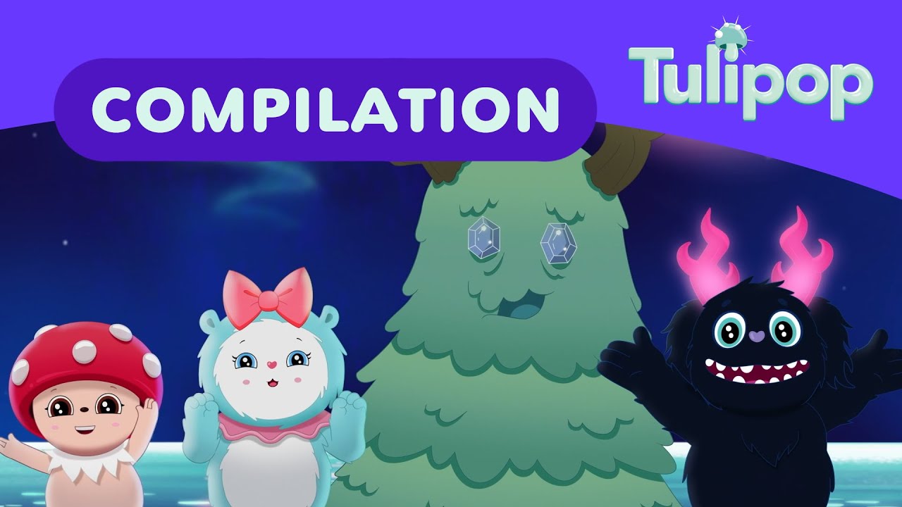 ALL THE SONGS from Tulipop Season 2 🍄 🎵🎵 - YouTube