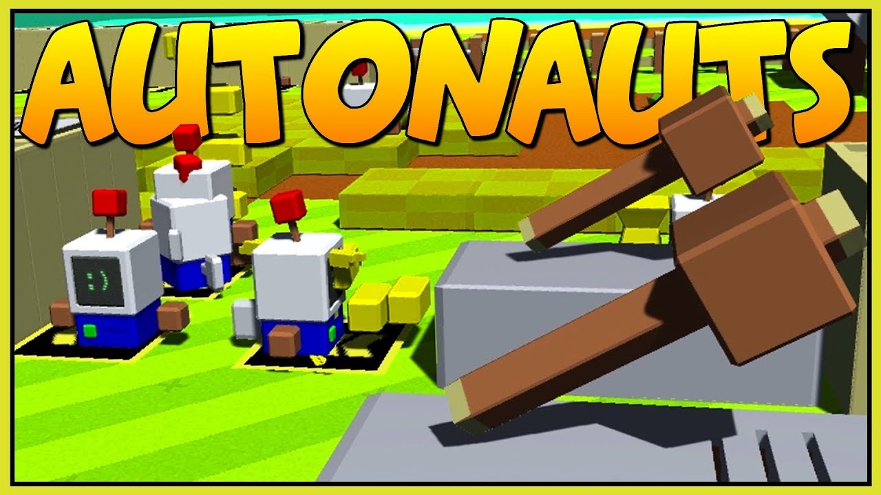 NEW UPDATES - THE POWER OF THE INCINERATOR - Autonauts Alpha - Let's ...