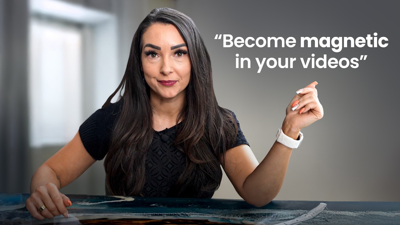 How to Be More Engaging and Charismatic in your Videos INSTANTLY - YouTube
