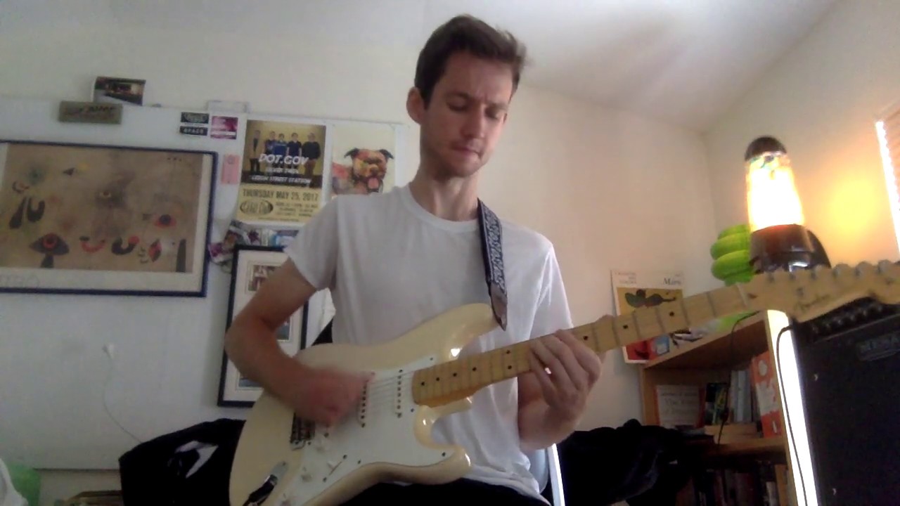 Greenwich Mean (Wayne Krantz) Transcription - YouTube