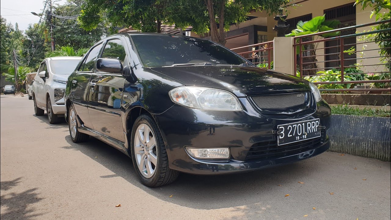 Toyota Vios TOM'S Version M/T 2004 [XP40] In Depth Review Indonesia ...