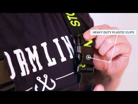 Stromline Stormtex-Air 696 Hi-Vis Class 1 Waterproof Bib and Brace