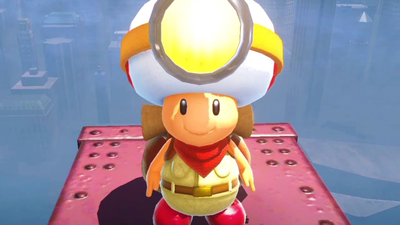 Super Mario Odyssey - 100% Walkthrough Part 13 No Commentary Gameplay ...