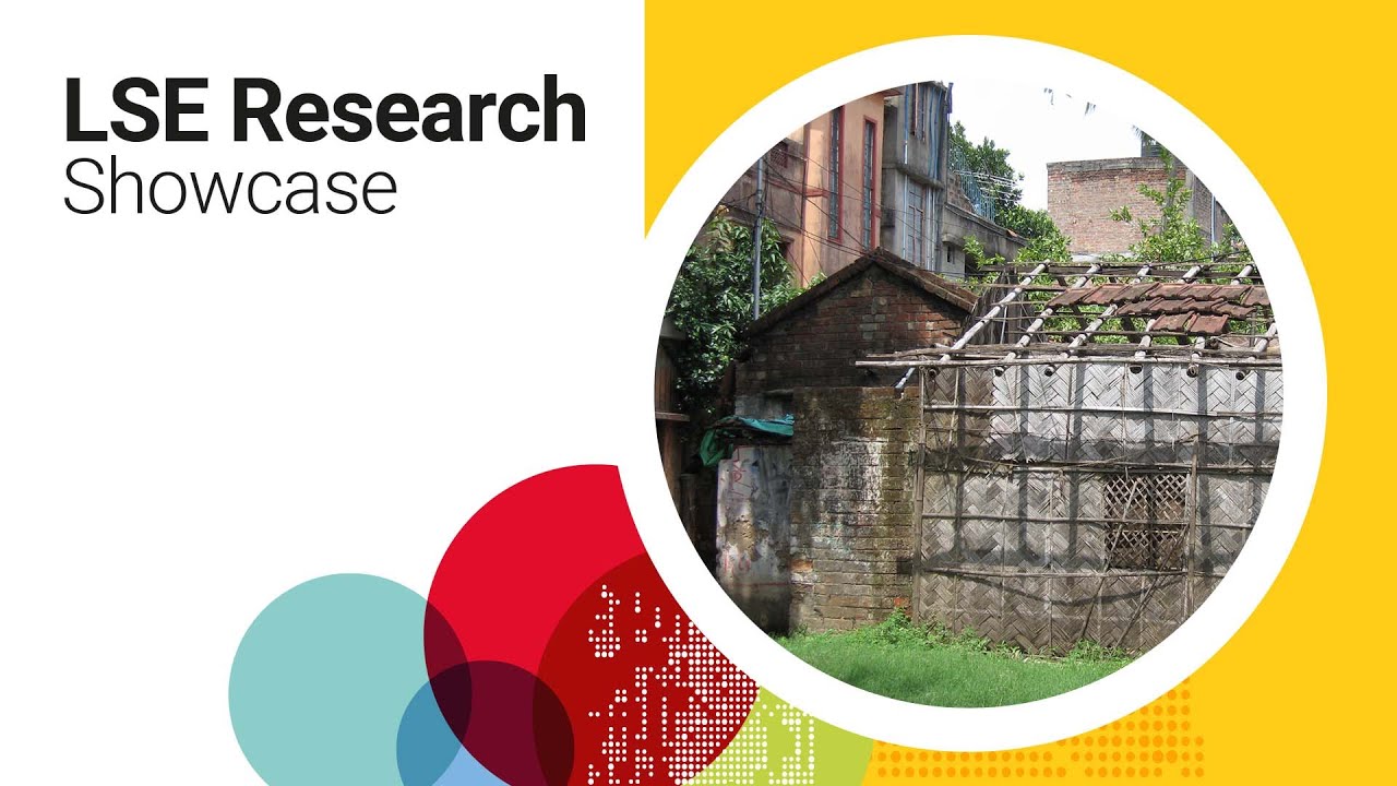 Urban Displacement and the City as Refuge | LSE Research Showcase 2023 ...