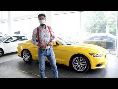 Mustang Sahibiyle Buluştu