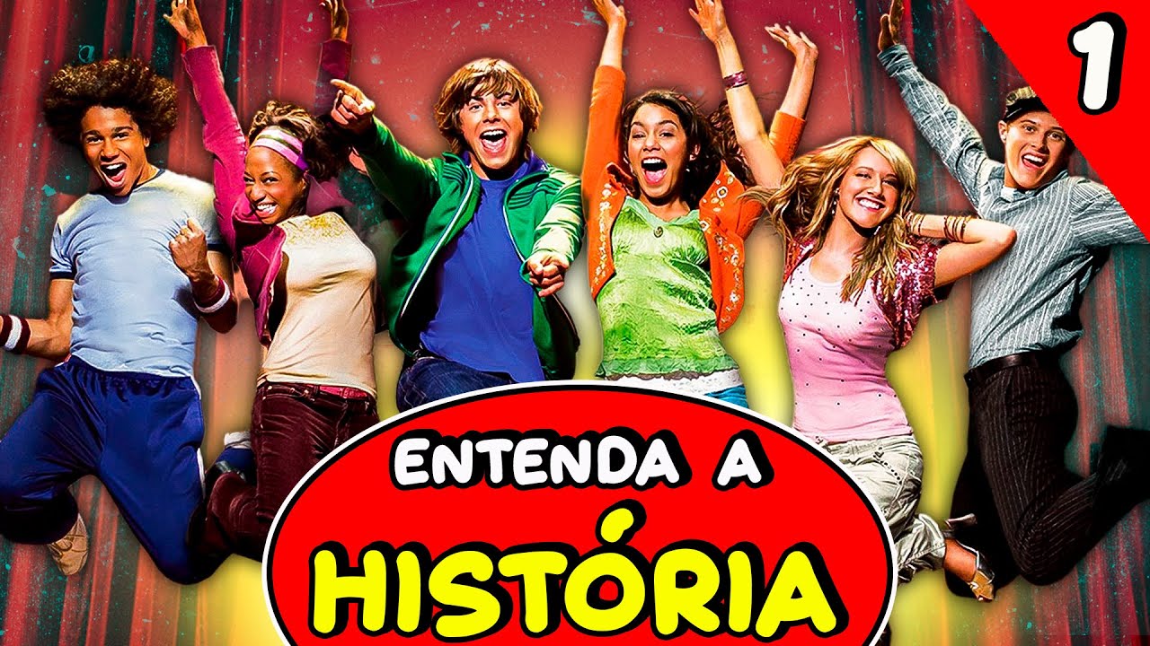 Recap High School Musical (2006) ENTENDA TODA a HISTÓRIA do FILME ! Pt ...