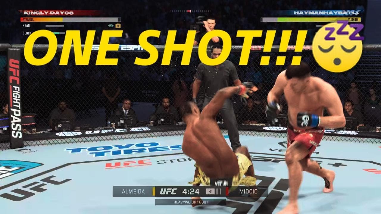 ONE SHOT KO!!! - YouTube