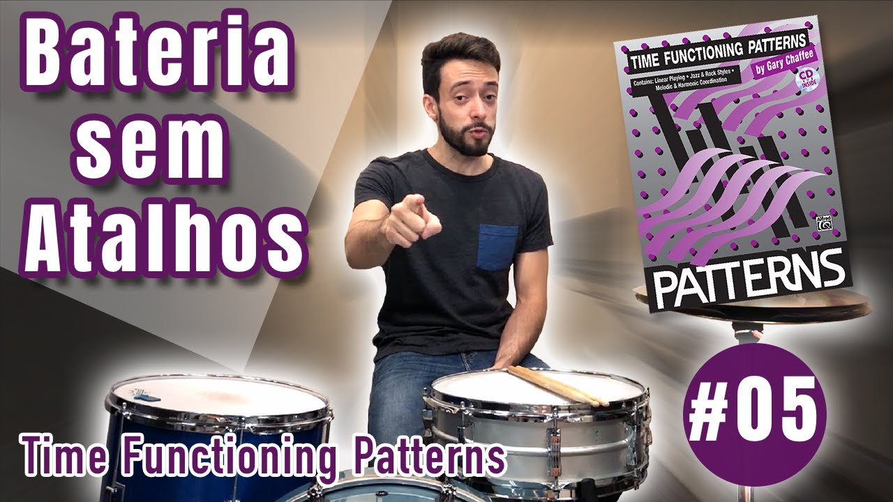 Bateria sem Atalhos - Time Functioning Patterns #05 - YouTube