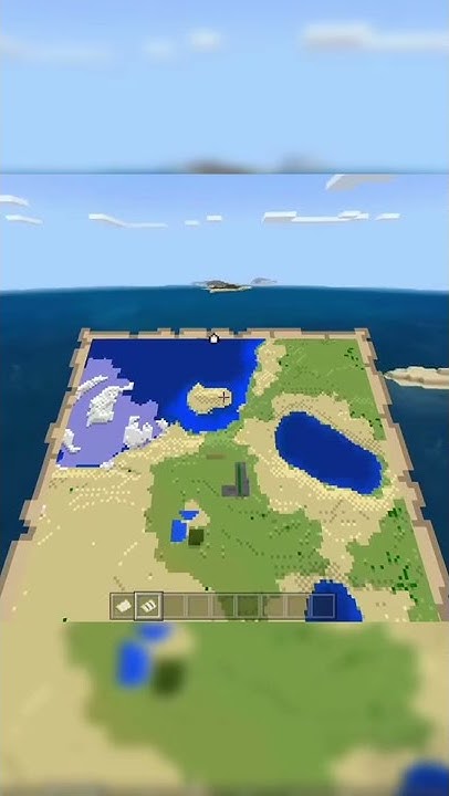 Minecraft - How to make a large map wall - YouTube
