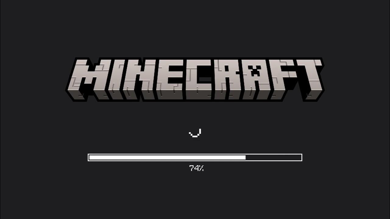 Minecraft title screen - YouTube