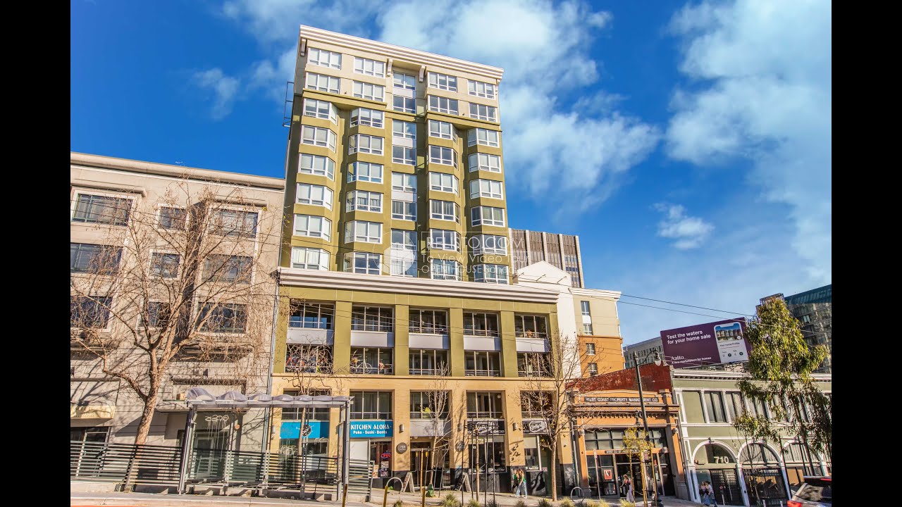 650 Turk Street, #803, San Francisco, CA 94102 I ReLISTO - YouTube