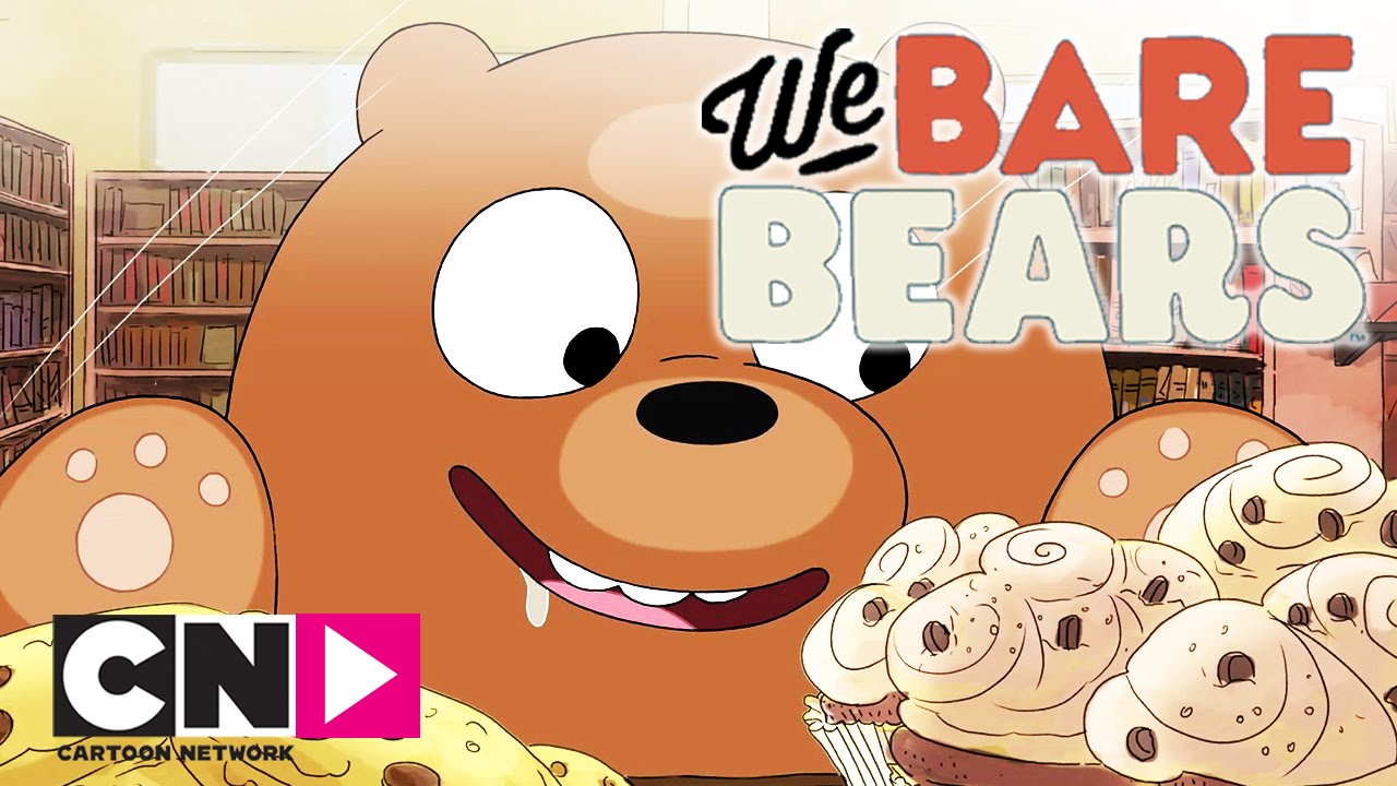 Wat Beren Leren | Berenboeken | Cartoon Network - YouTube