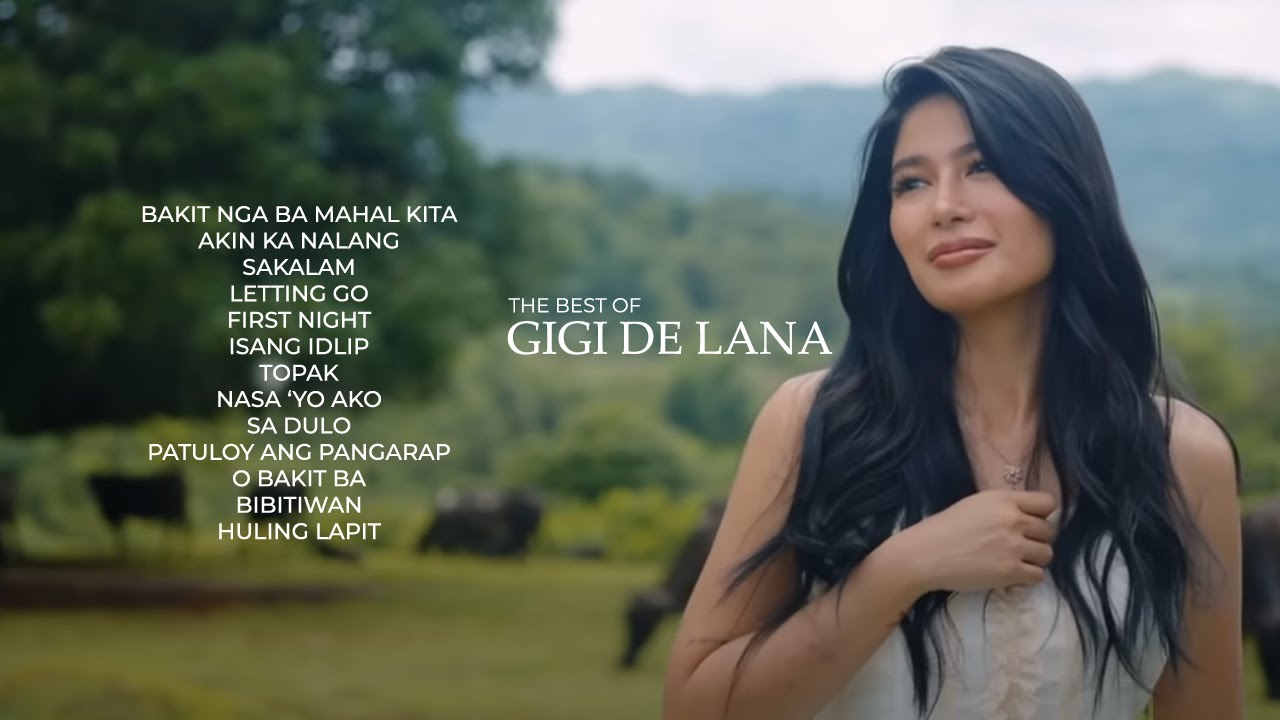 The Best of Gigi De Lana [nonstop OPM playlist] - YouTube