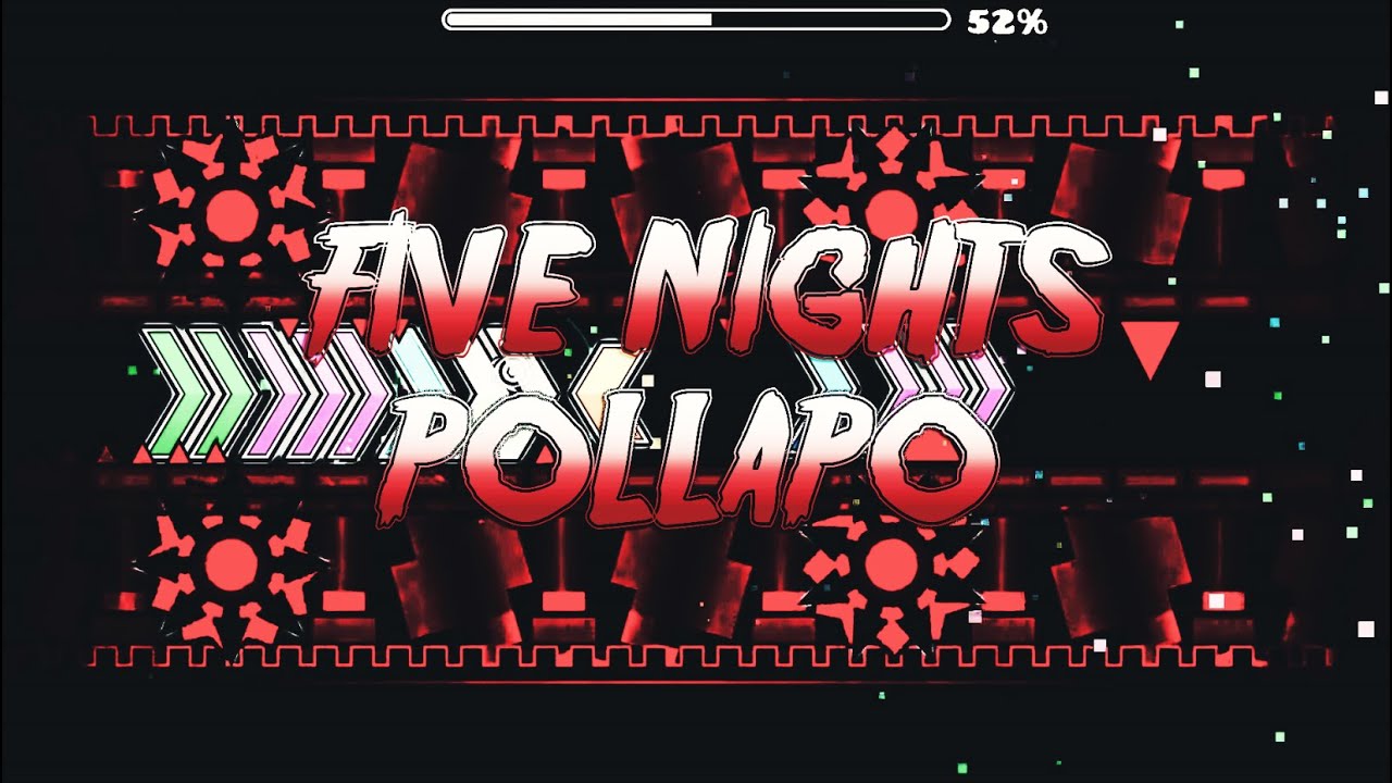Five Nights Pollapo (EASY DEMON) by Pollapo Complete! - YouTube