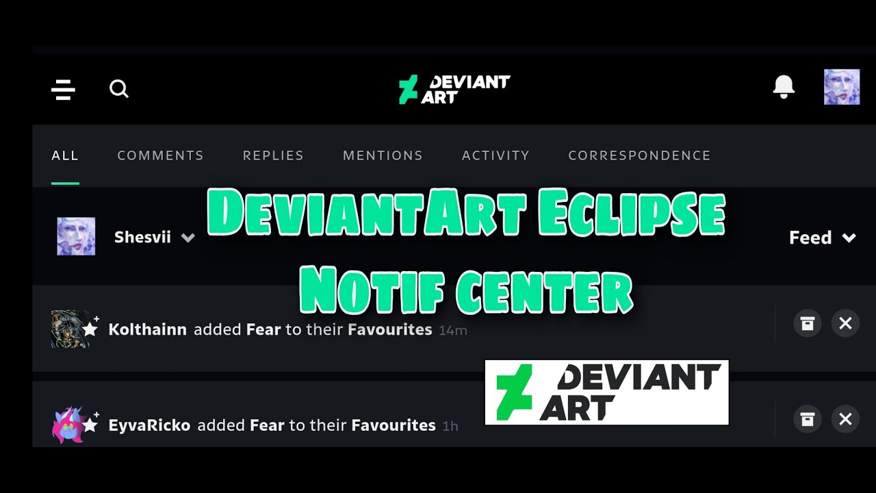 DeviantArt Eclipse inbox - A closer look - YouTube